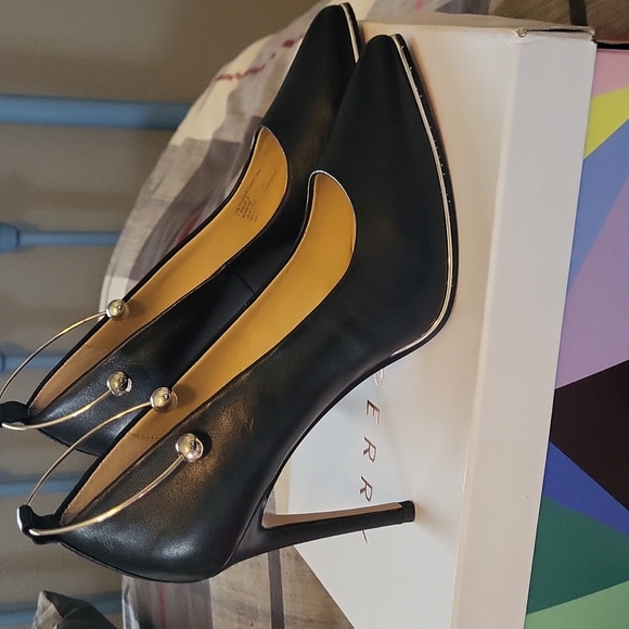 Katy Perry Collections | Shoes | Katy Perry Metal Anklet Heels | Poshmark